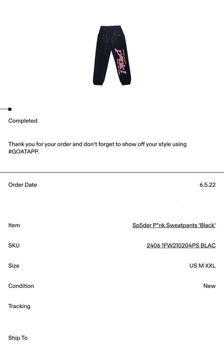 Spider Worldwide SPIDER PINK SWEATPANTS | Grailed