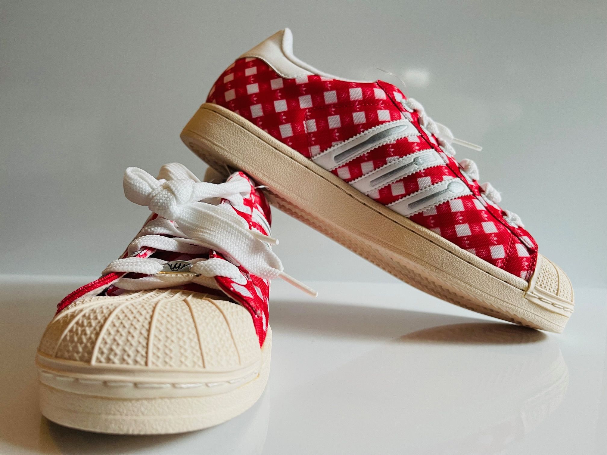 Adidas × Upper Playground UPPER PLAYGROUND x ADIDAS SUPERSTAR 1 “BBQ ...