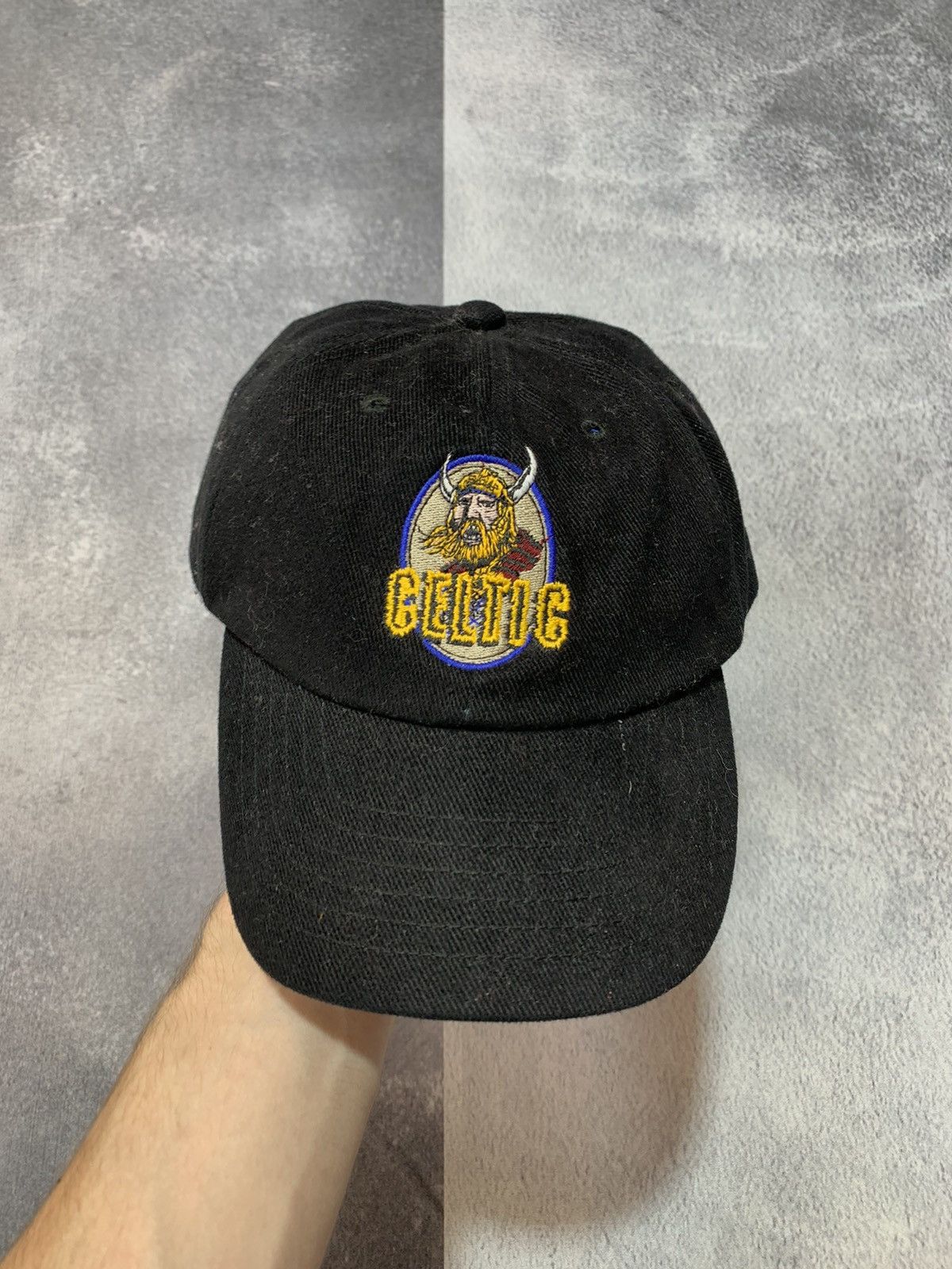 Vintage Vintage 90s Celtic Viking big logo cap hat | Grailed
