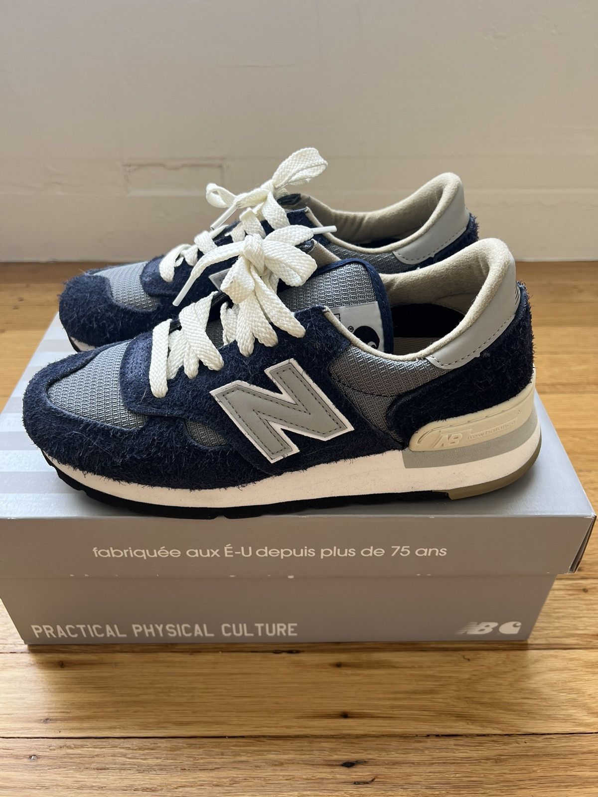 New Balance New Balance x Carhartt WIP Made In USA 990V1 Sneaker | Grailed