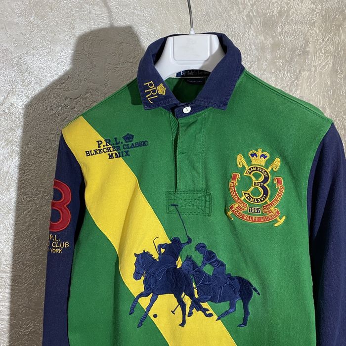 Polo Ralph Lauren PRL Club Challenge Cup Vintage 90s Rugby Shirt Y2K Rare Hype | Grailed