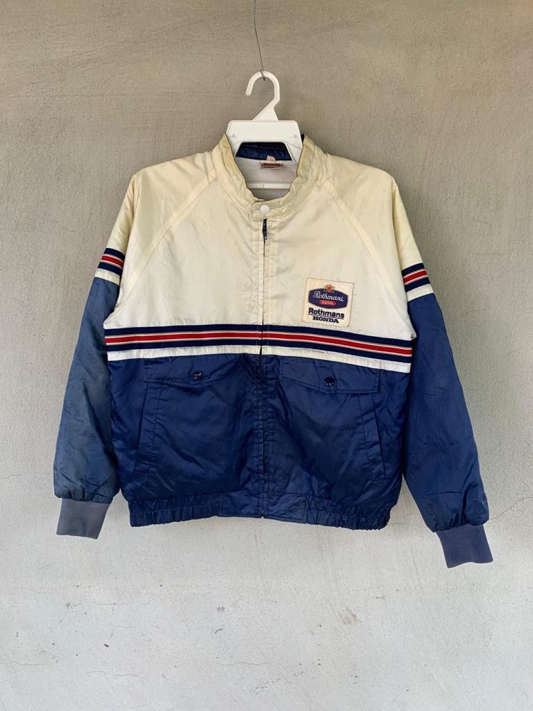 Vintage Vintage Honda Rothmans zipper Jacket | Grailed
