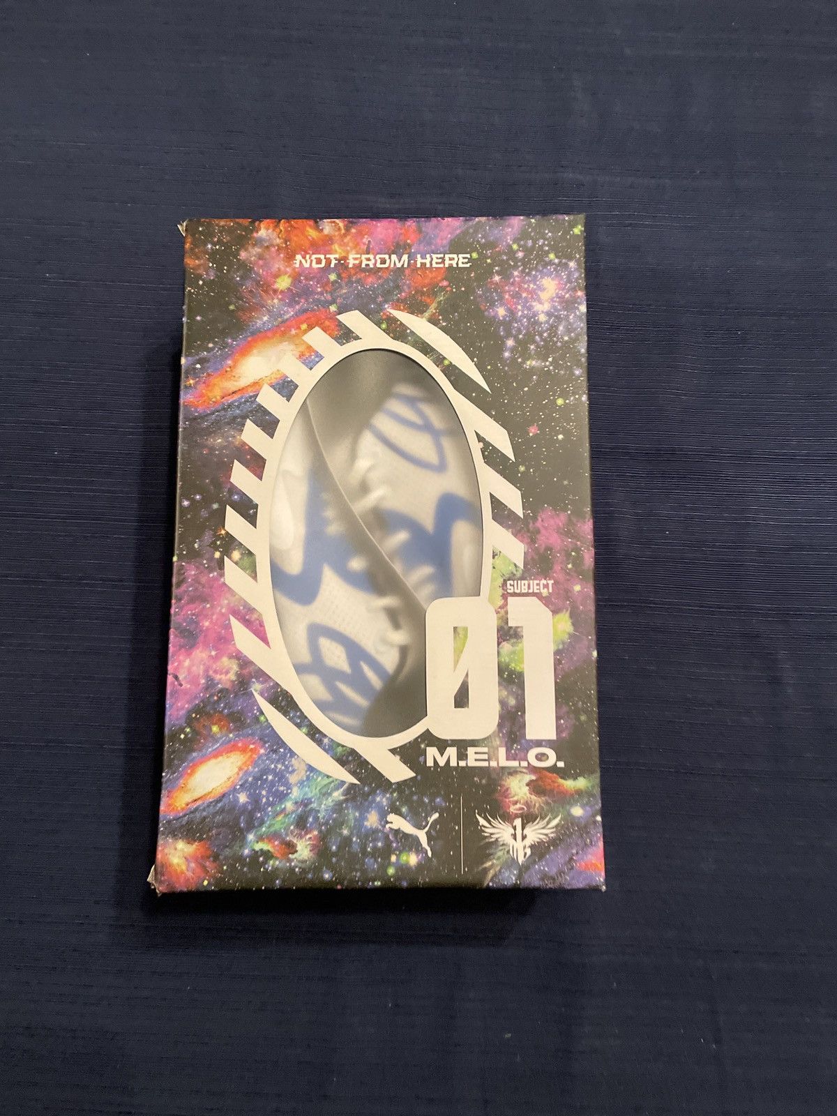 Puma MB1 puma white blue-amazing | Grailed