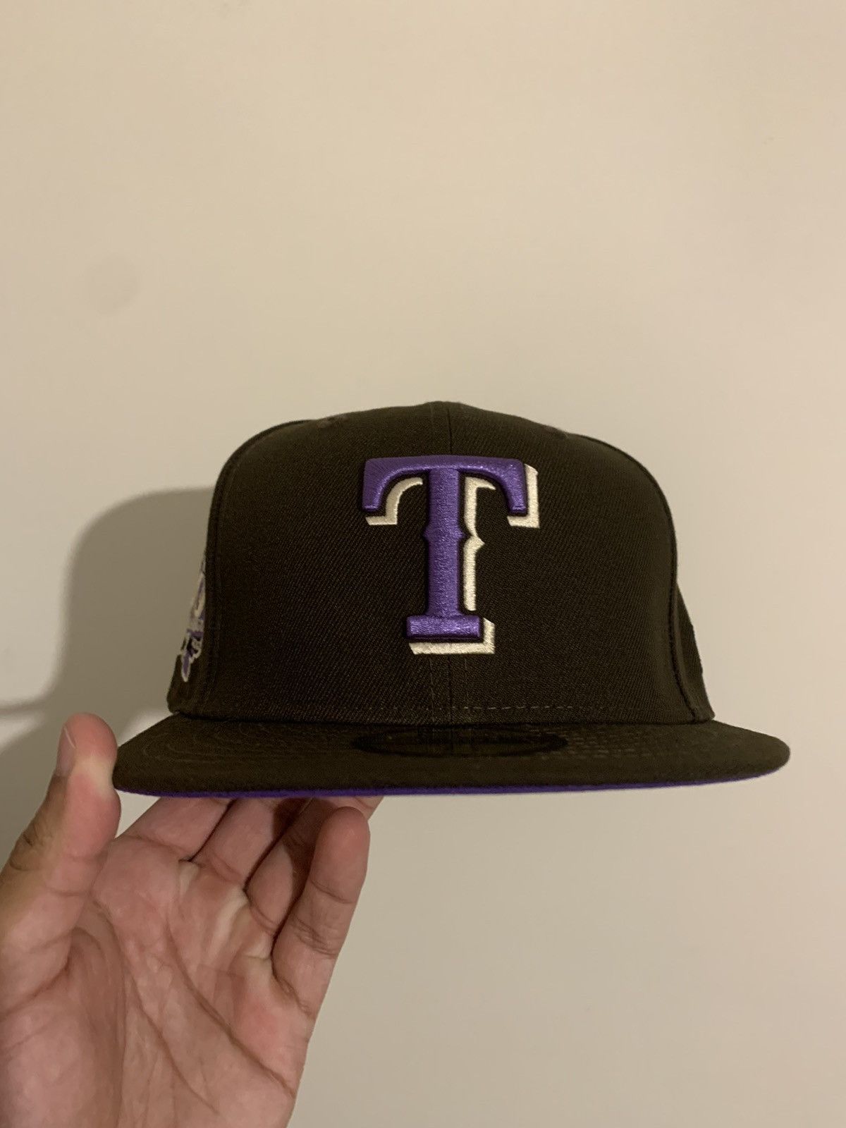 New Era Topperz Exclusive Texas Rangers fitted cap | Grailed
