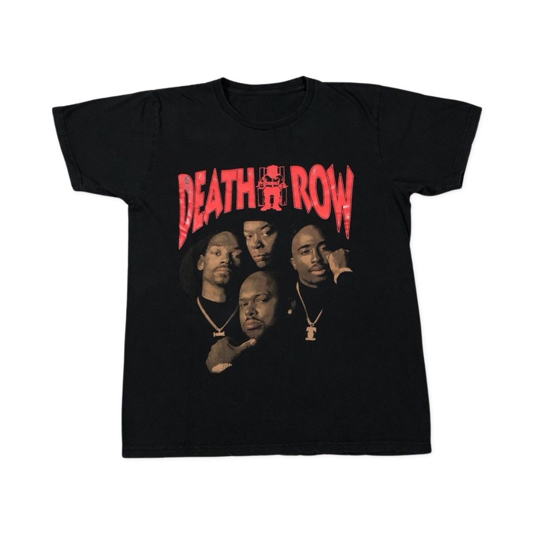 Death Row Records × Rap Tees × Vintage Vintage Death Row Records Shirt ...