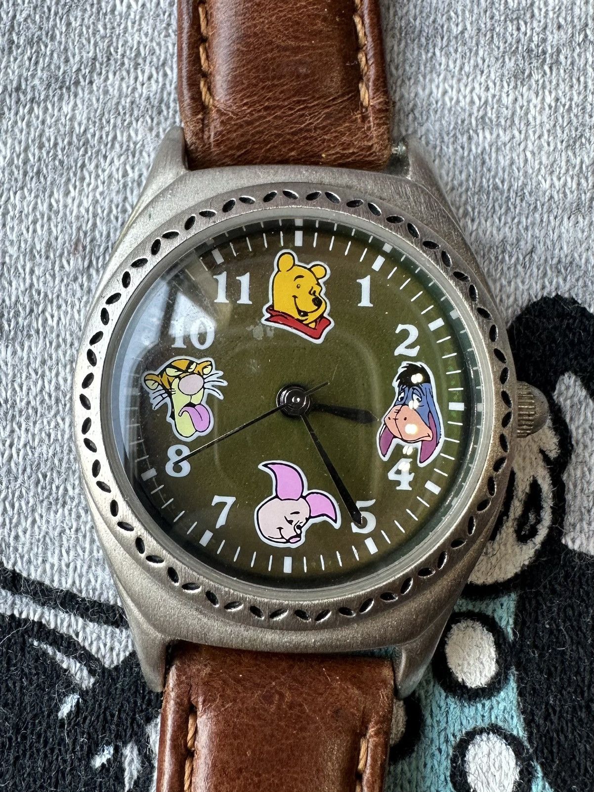Disney × Vintage Disney’s The Winnie the Pooh ‘Mood’ Watch | Grailed