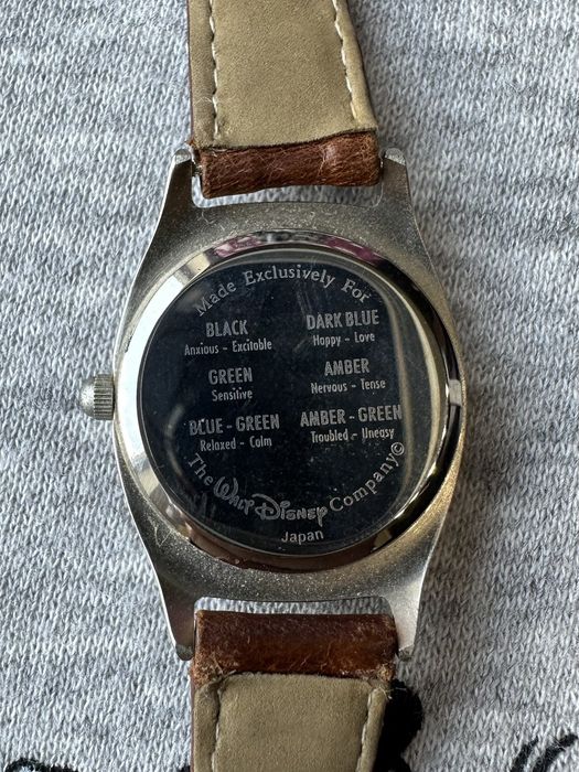Vintage Disney’s The Winnie the Pooh ‘Mood’ Watch | Grailed