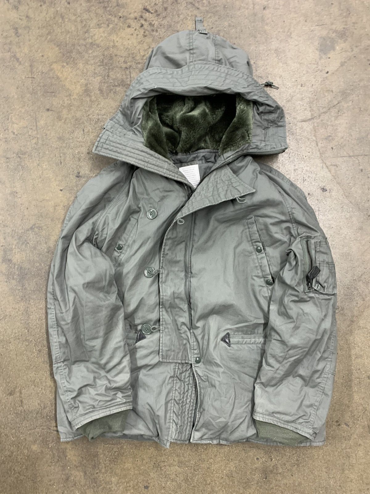 Vintage Vintage Y2K N-3B Extreme Cold Weather Flight Jacket | Grailed