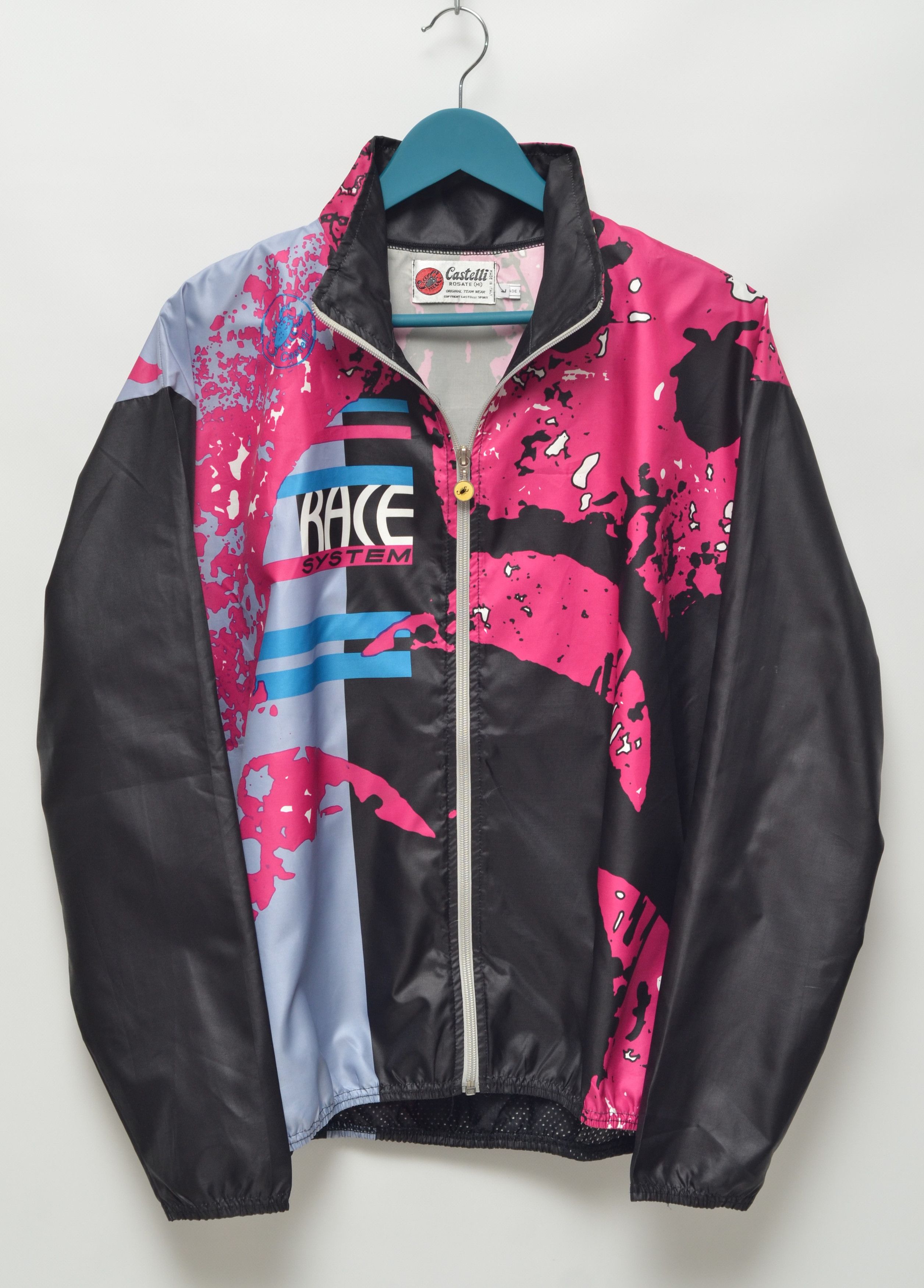 Hype × Streetwear × Vintage Castelli Vintage Nylon Cycling Jacket Made ...