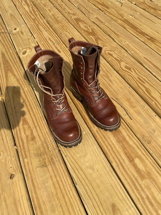 Nicks Boots Nicks Boots Urban Logger | Grailed