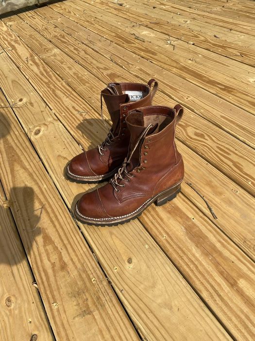 Nicks Boots Nicks Boots Urban Logger | Grailed