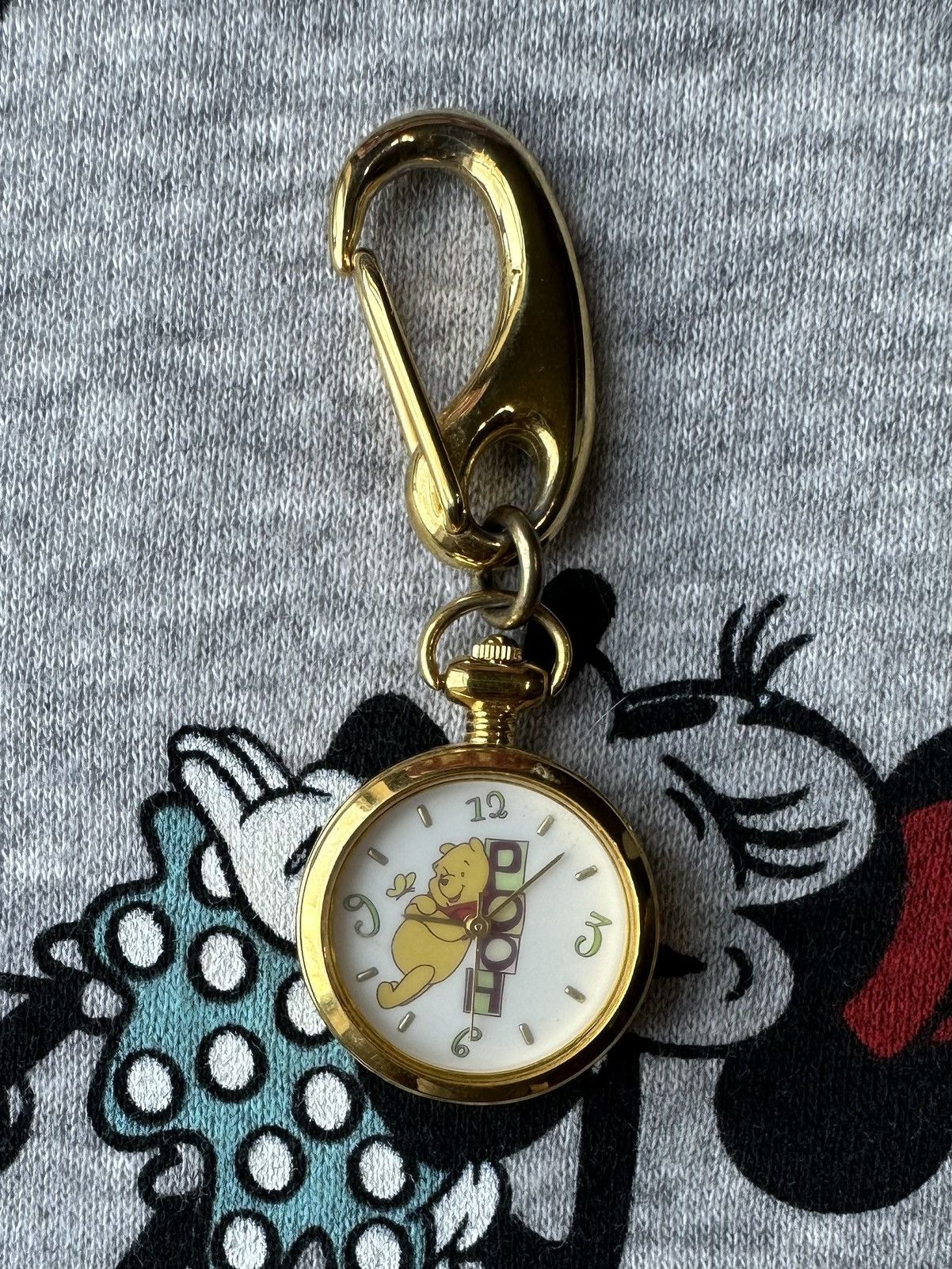 Vintage Disney’s ‘The Winnie the Pooh’ Pocket Watch | Grailed