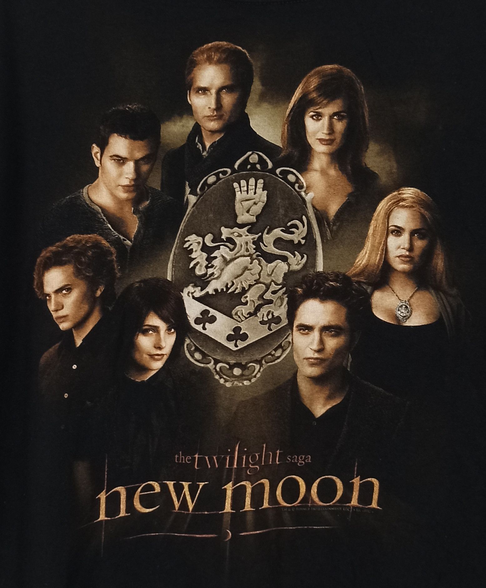 Movie × Streetwear × Vintage Rare🔥 The Twilight Saga New Moon Vampire ...