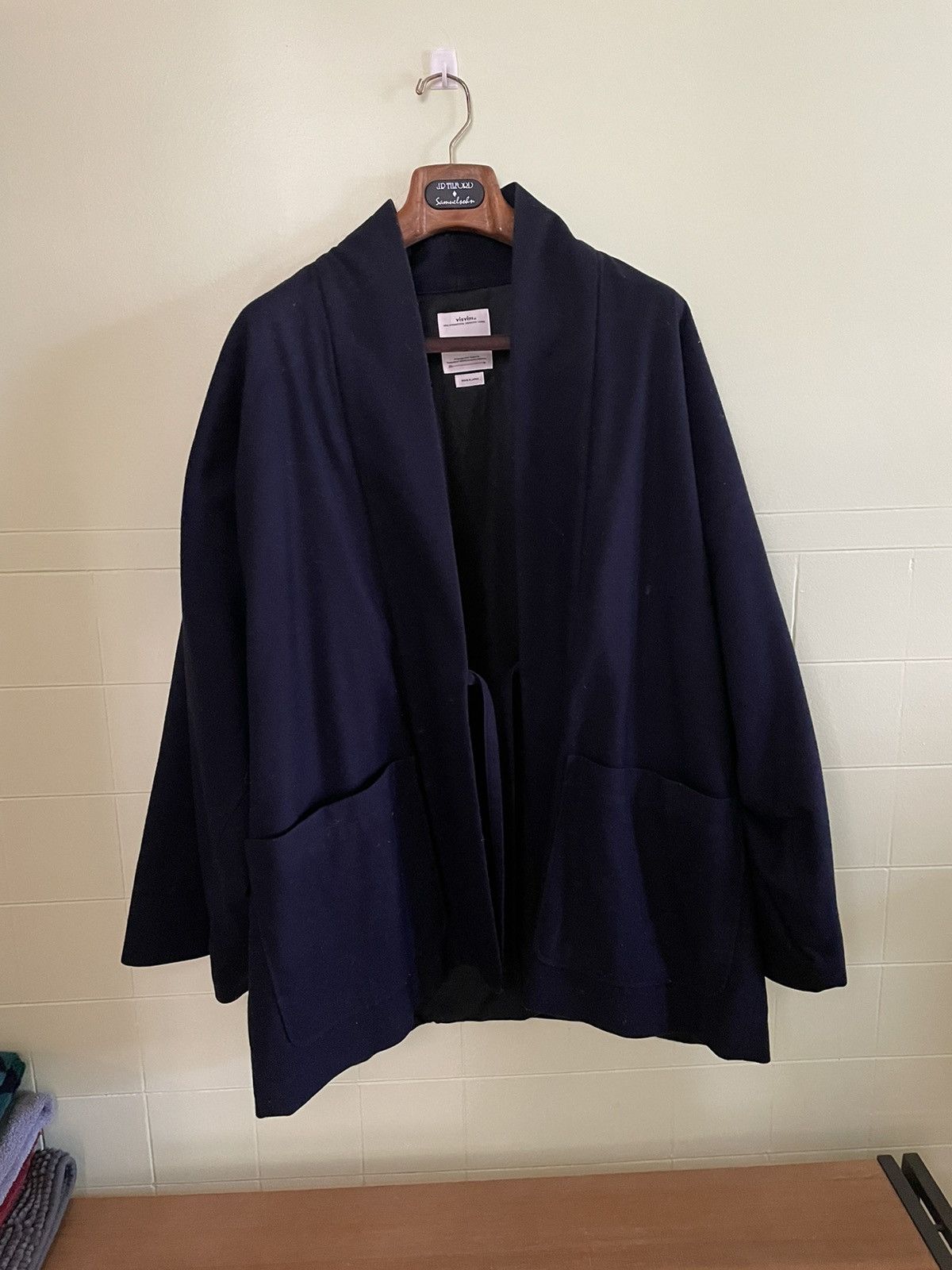 Visvim Navy Visvim Kimono | Grailed