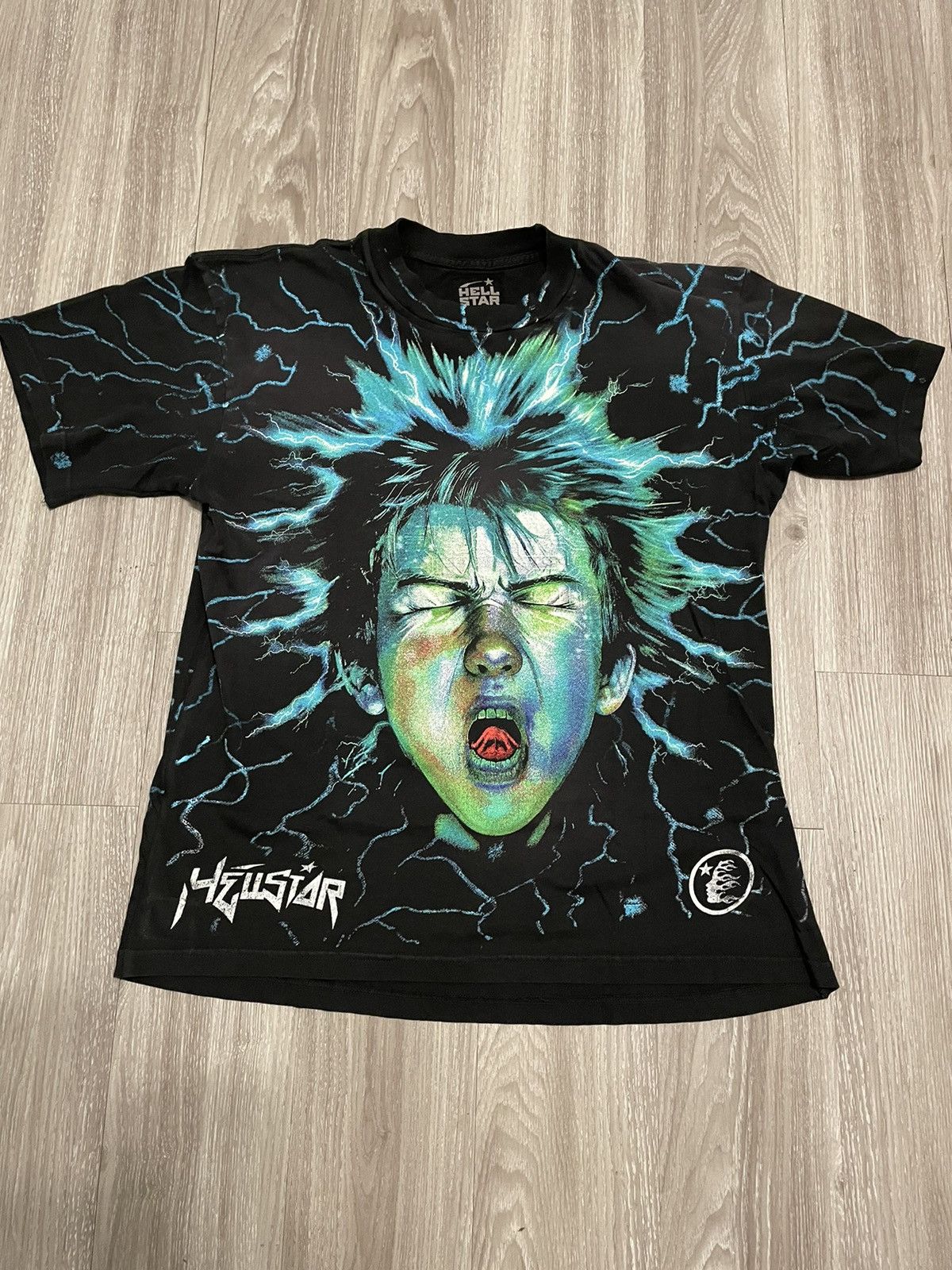 HELLSTAR Hellstar Electric kid t shirt | Grailed