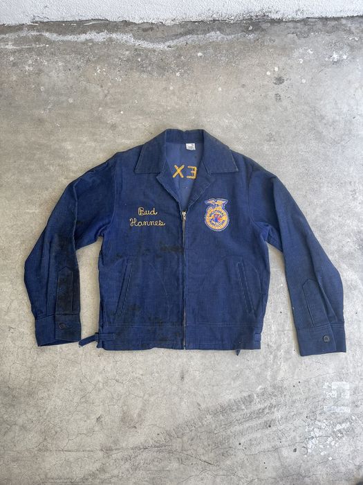 Vintage 1980s Era ‘Texas’ FFA Jacket | Grailed