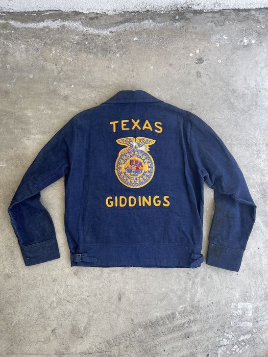 Vintage 1980s Era ‘Texas’ FFA Jacket | Grailed