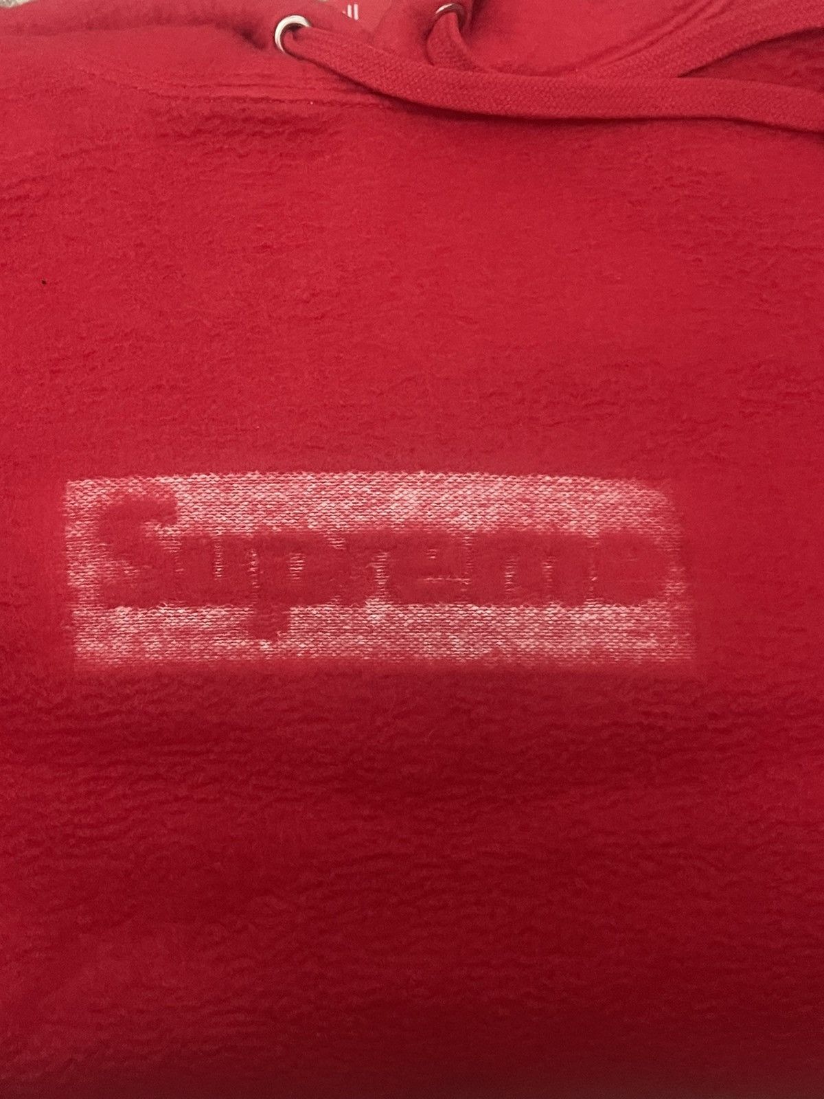 Supreme Supreme inside out box logo hooded sweatshirt | Grailed
