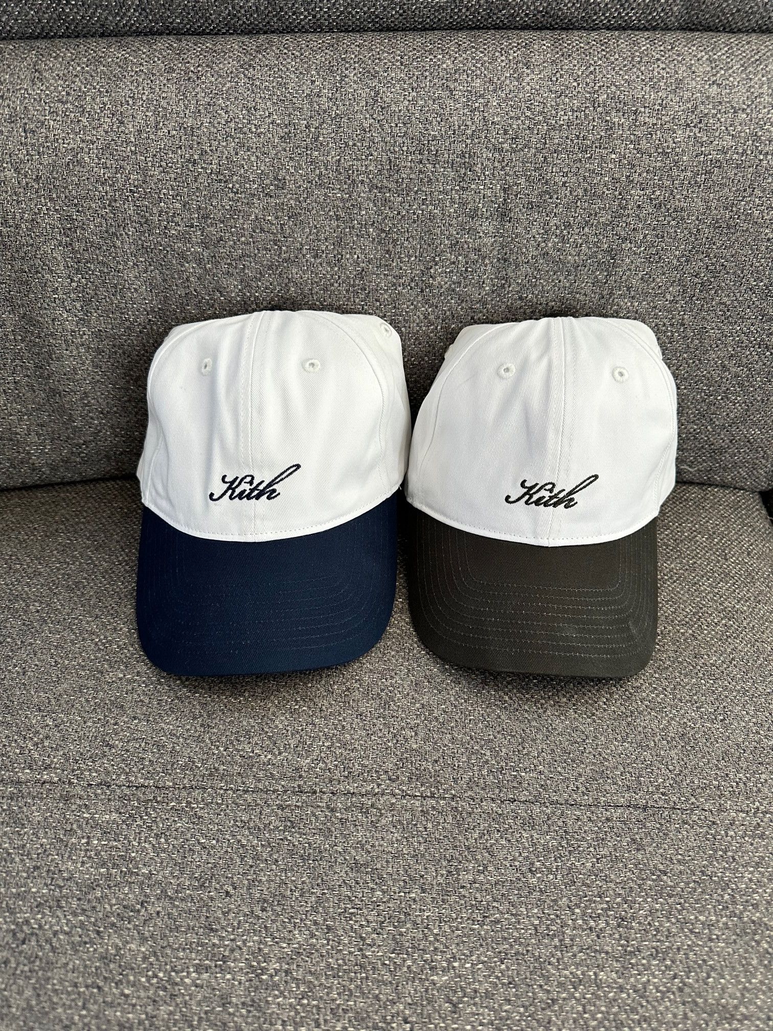 Kith 2 Kith Script Logo Cap | Grailed