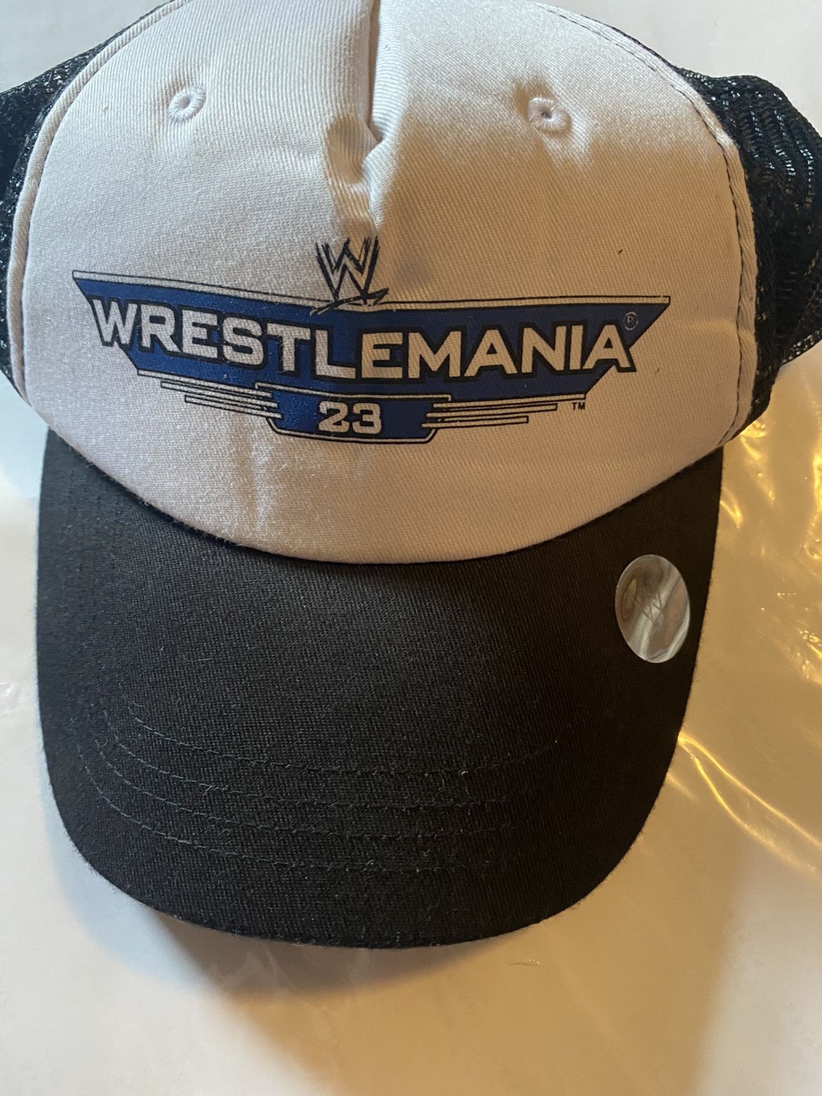 Vintage Wrestlemania 23 (2007) Trucker hat | Grailed