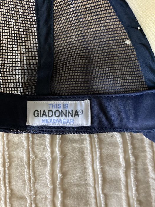Vintage Giadonna “Radiohead” Trucker hat | Grailed