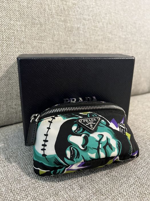Prada Prada Universal Studios Frankenstein Coin Pouch | Grailed