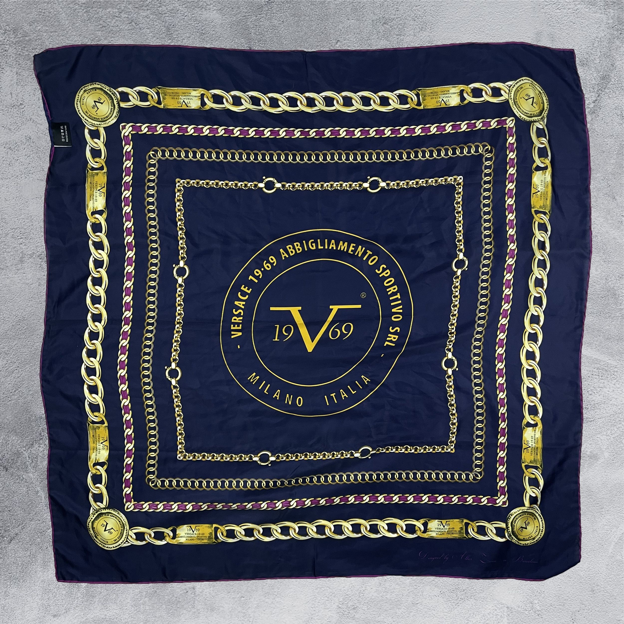 Versace Versace 1969 Shawl Scarf | Grailed