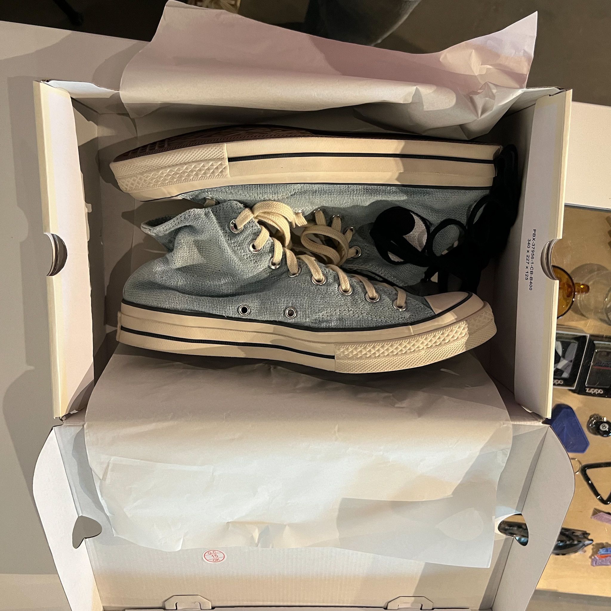 Converse × Our Legacy × Stussy Stüssy x Our Legacy Chuck Taylor Pool ...