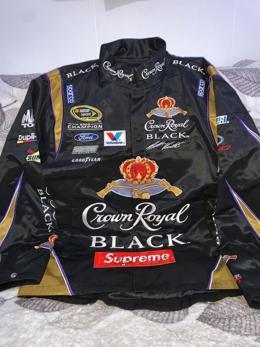 NASCAR Crown Royal NASCAR Racing Jacket Sz.M | Grailed
