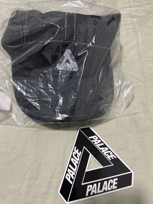 Palace Palace Black Cap | Grailed