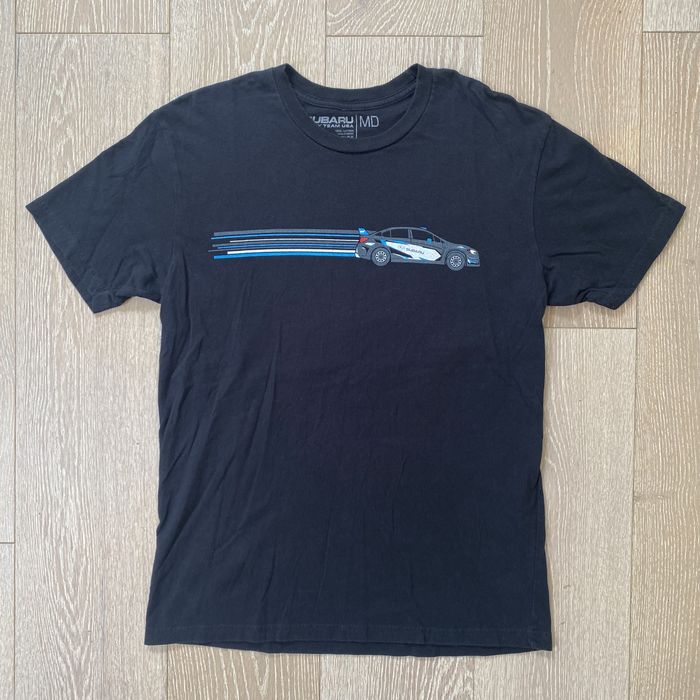 Vintage Subaru Rally Team USA Racing Tee | Grailed