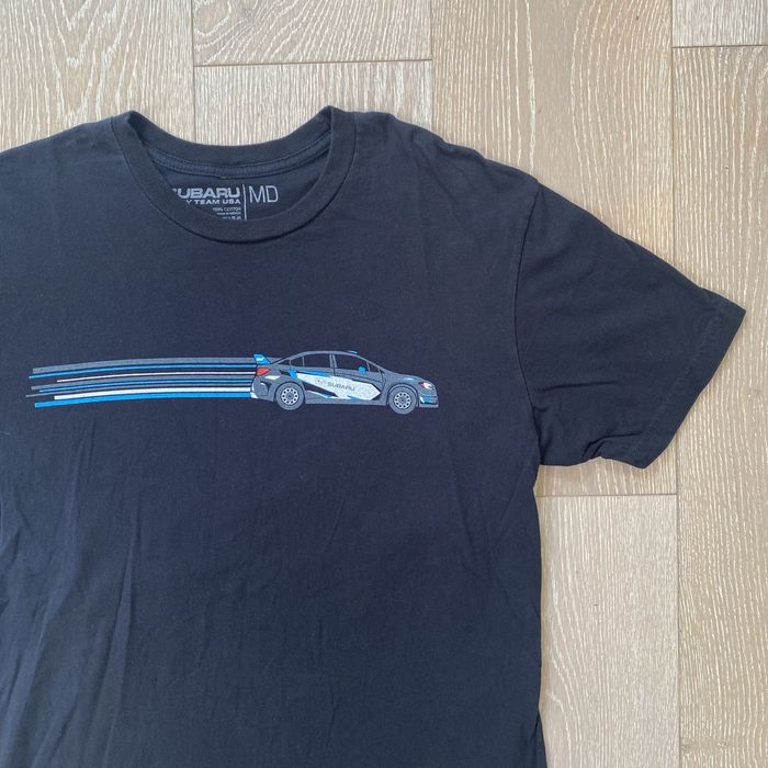 Vintage Subaru Rally Team USA Racing Tee | Grailed
