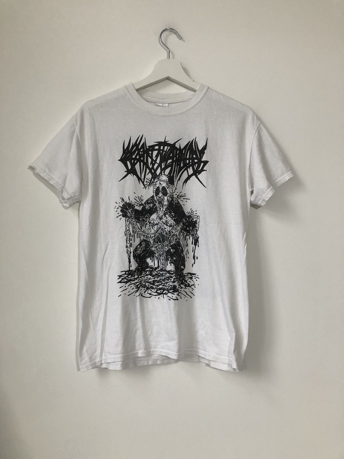 Band Tees Crepitation Graphic Tees | Grailed
