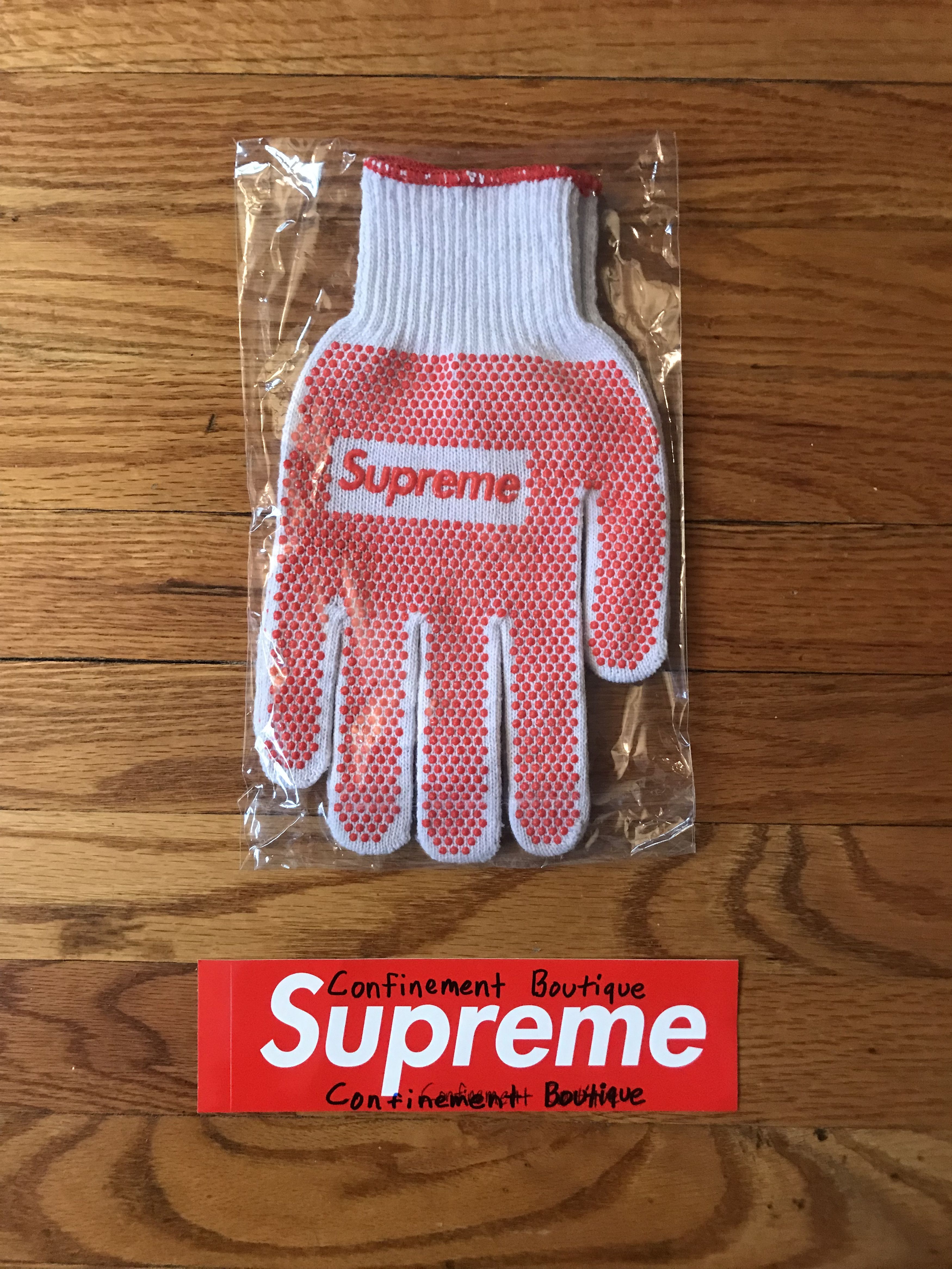 Supreme Supreme Grip Work Gloves | Grailed