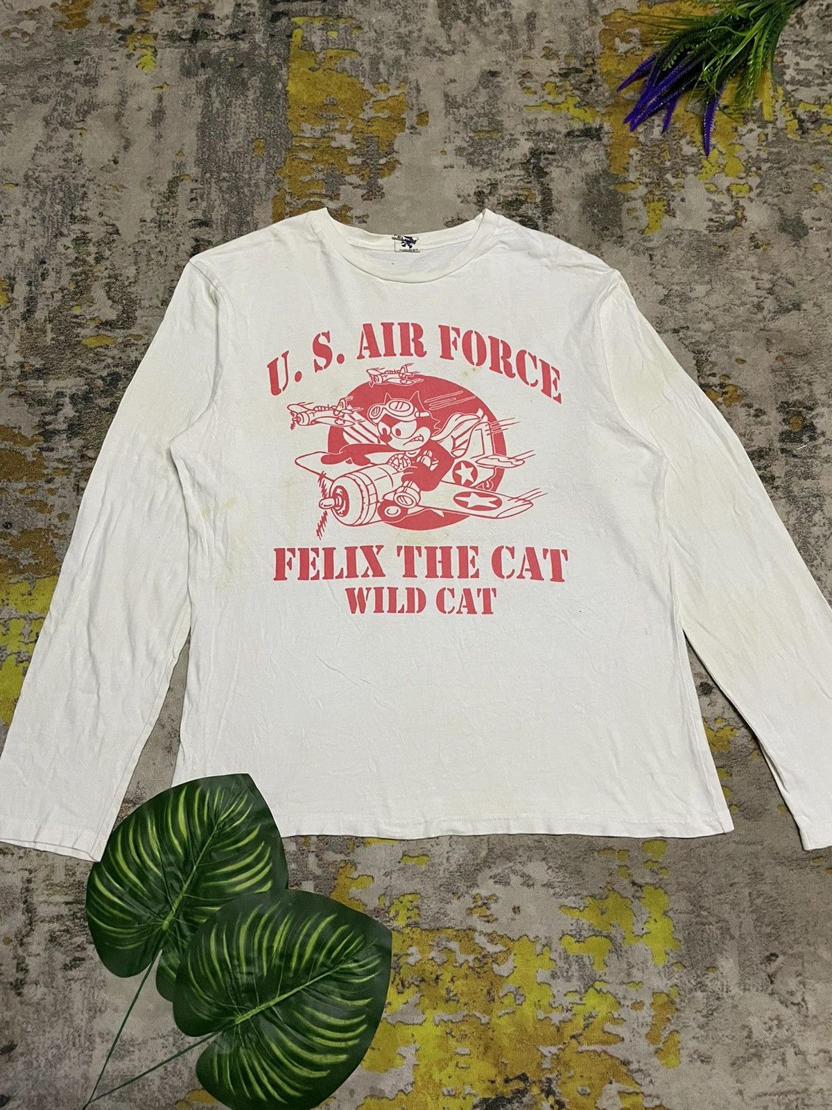 Cartoon Network × Us Air Force × Usaf Felix The Cat X usaf us air force ...