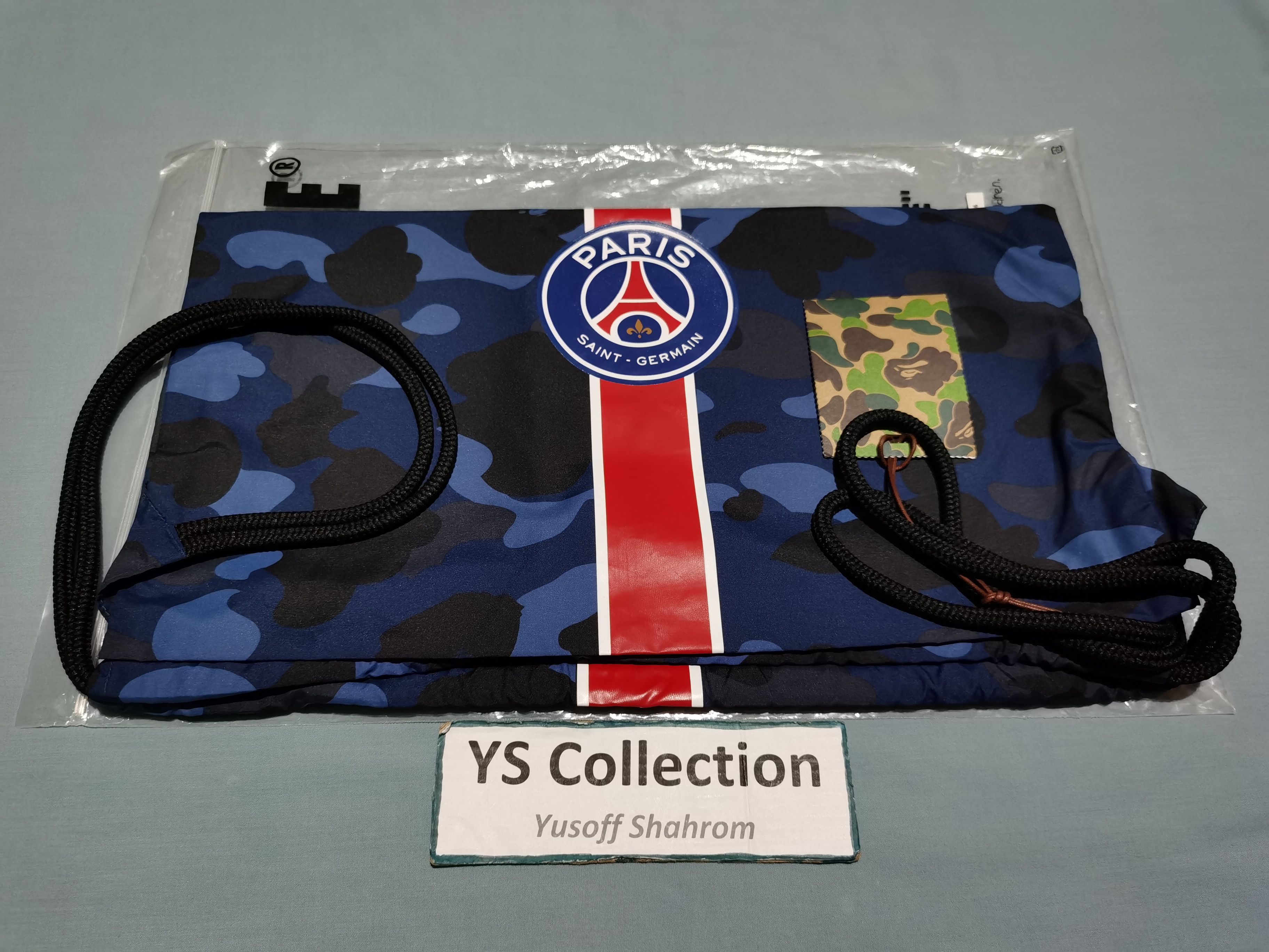 Bape Bape x PSG Wash Bag | Grailed