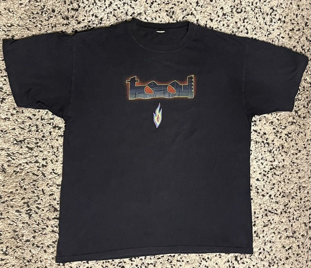 Band Tees × Tour Tee × Vintage Vintage Tool Band Lateralus Tour Y2K ...