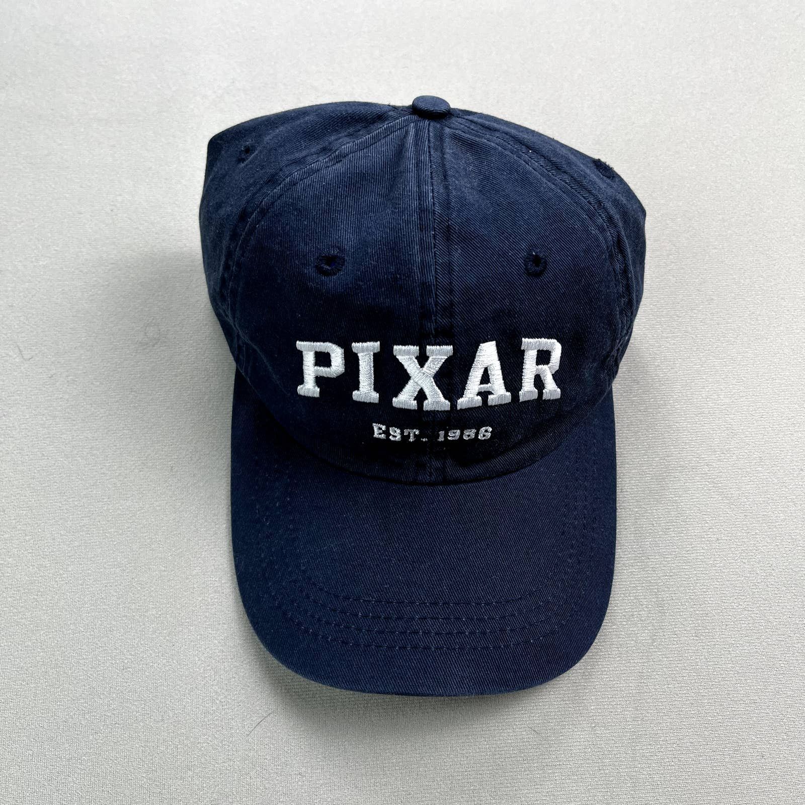Gear for Sports Pixar Animation Studios Hat Navy Blue Disney Cartoon ...