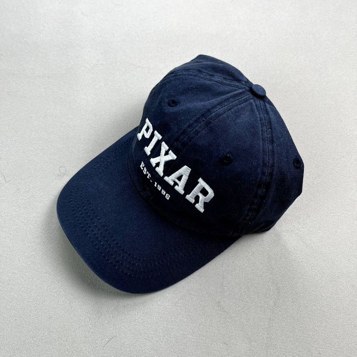 Gear For Sports Pixar Animation Studios Hat Navy Blue Disney Cartoon ...