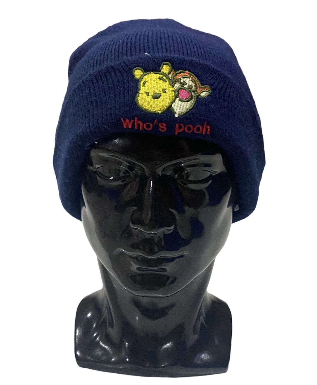 Disney DISNEY POOH WHO THE POOH BEANIE HAT | Grailed