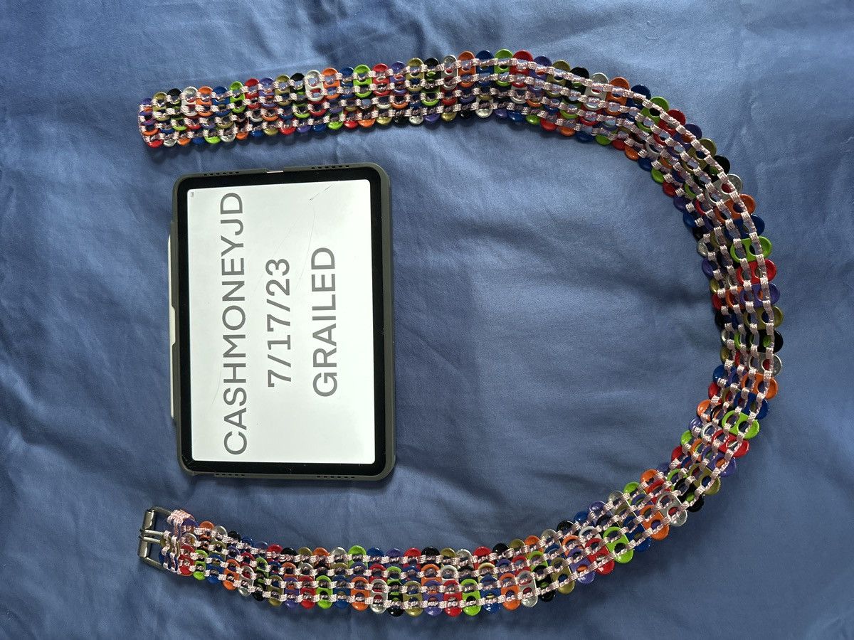 Streetwear GREEDY UNIT SODA TAB BELT | Grailed