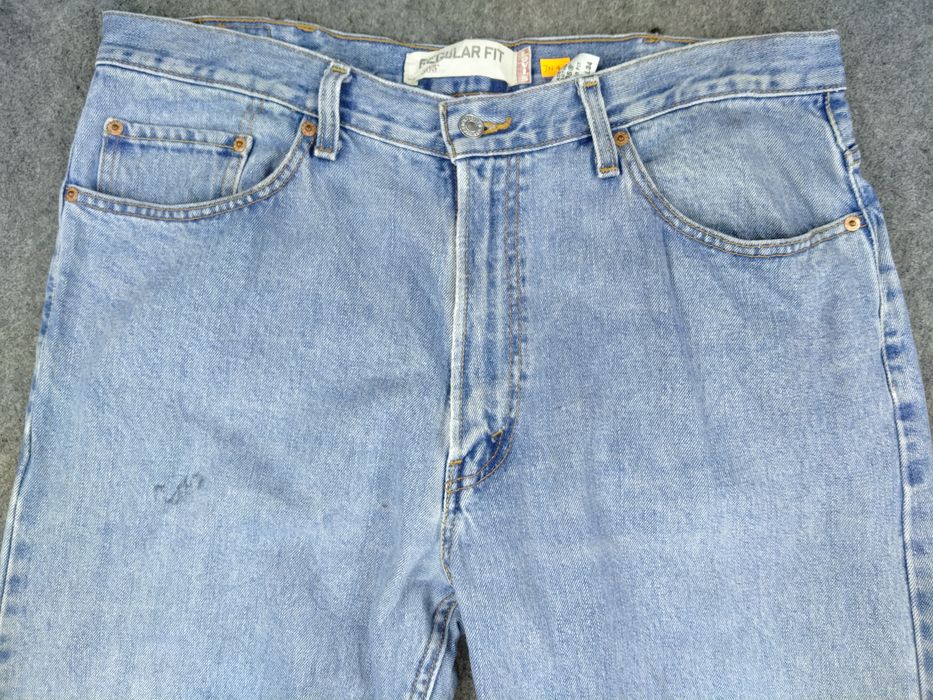 Vintage Blue Wash Vintage Levi's 505 Regular Fit Denim 37x33 -JN410 | Grailed