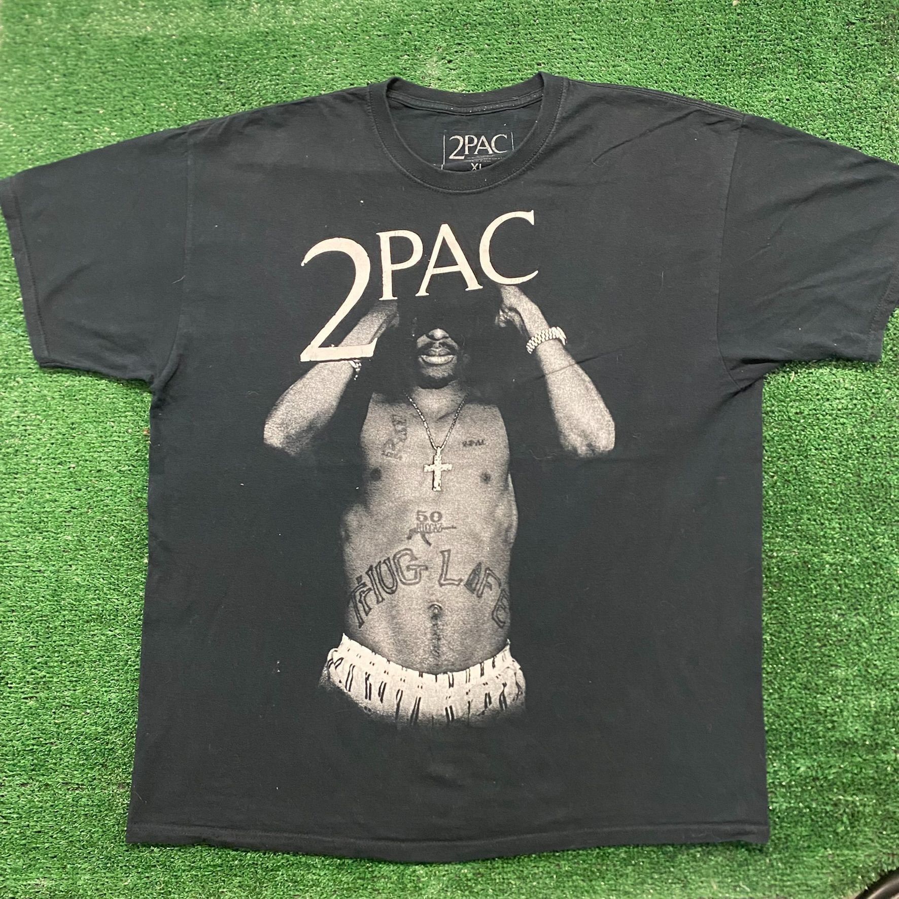 Vintage Baggy 2PAC Tupac Essential Rap Tee | Grailed