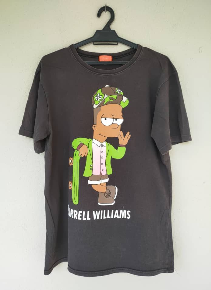 Cartoon Network × Pharrell × Streetwear Pharrell Williams Cartoon T ...