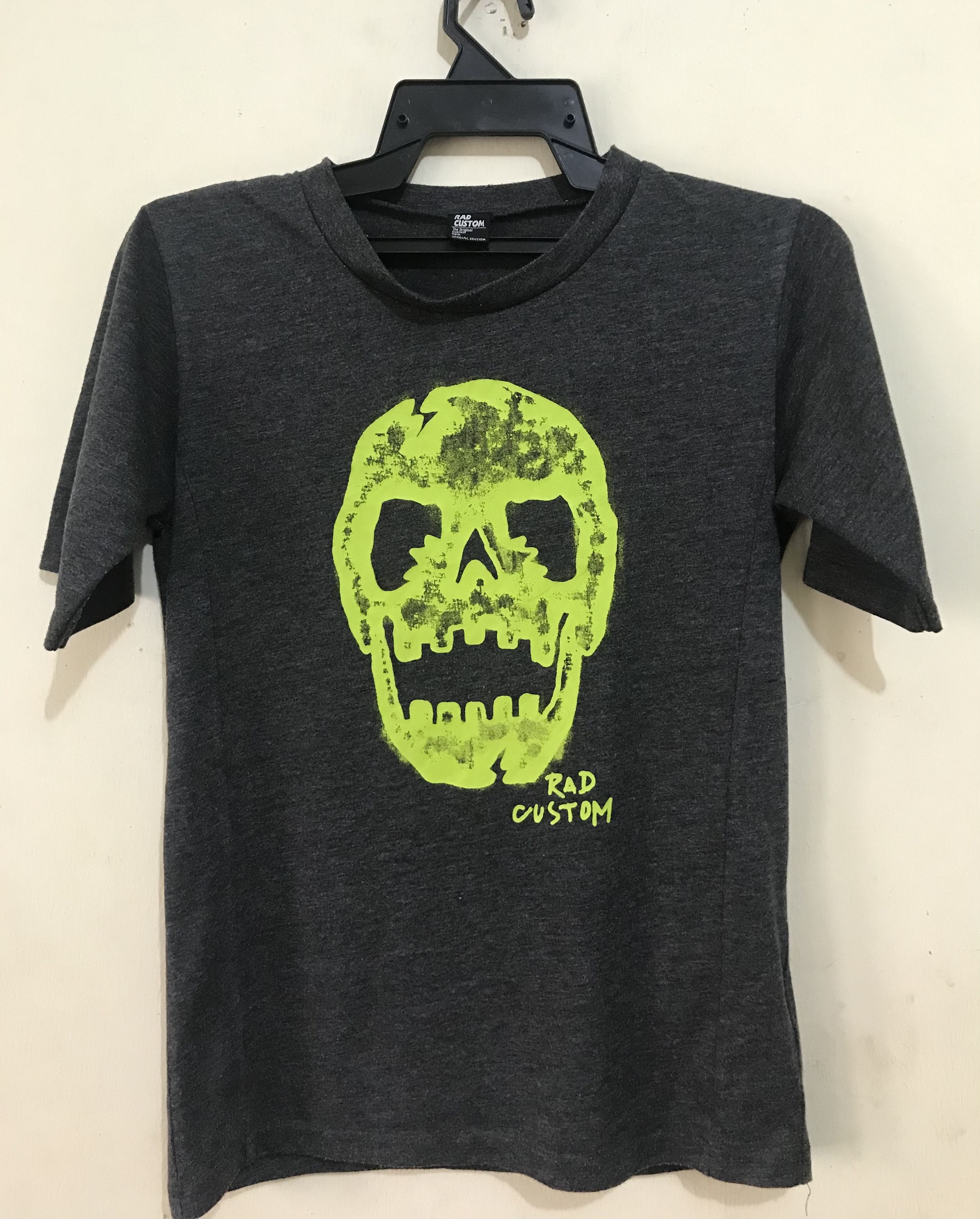 American Apparel Rad Custom Limited Edition Skulls Design | Grailed
