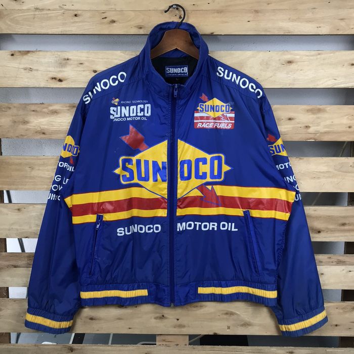 Sports Specialties Sunoco Racing Fuel Motor Oil Lubricant Racing Team Jacket | Grailed