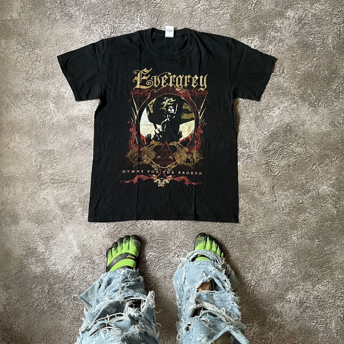 Band Tees × Streetwear × Vintage Vintage Y2K DEVIL ABSTRACT CREEPY ...