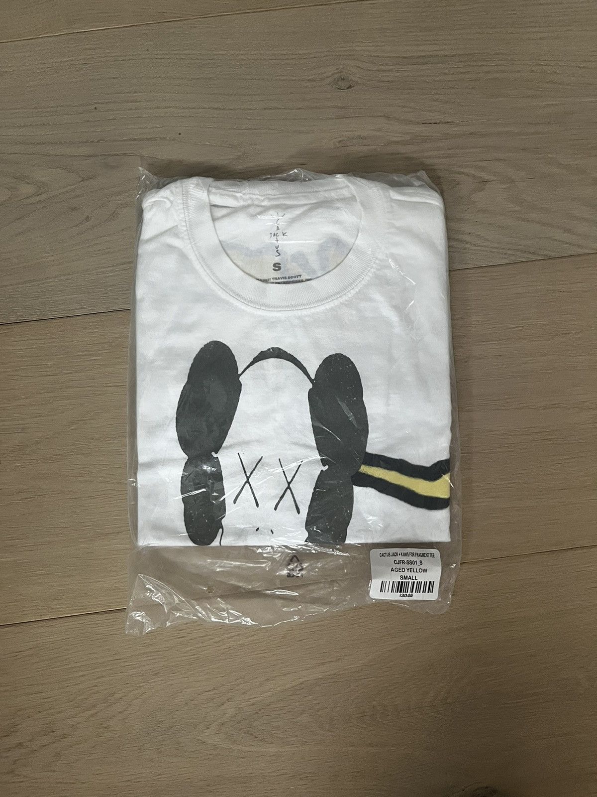 Fragment Design × Kaws × Travis Scott Travis Scott/Cactus Jack + Kaws ...