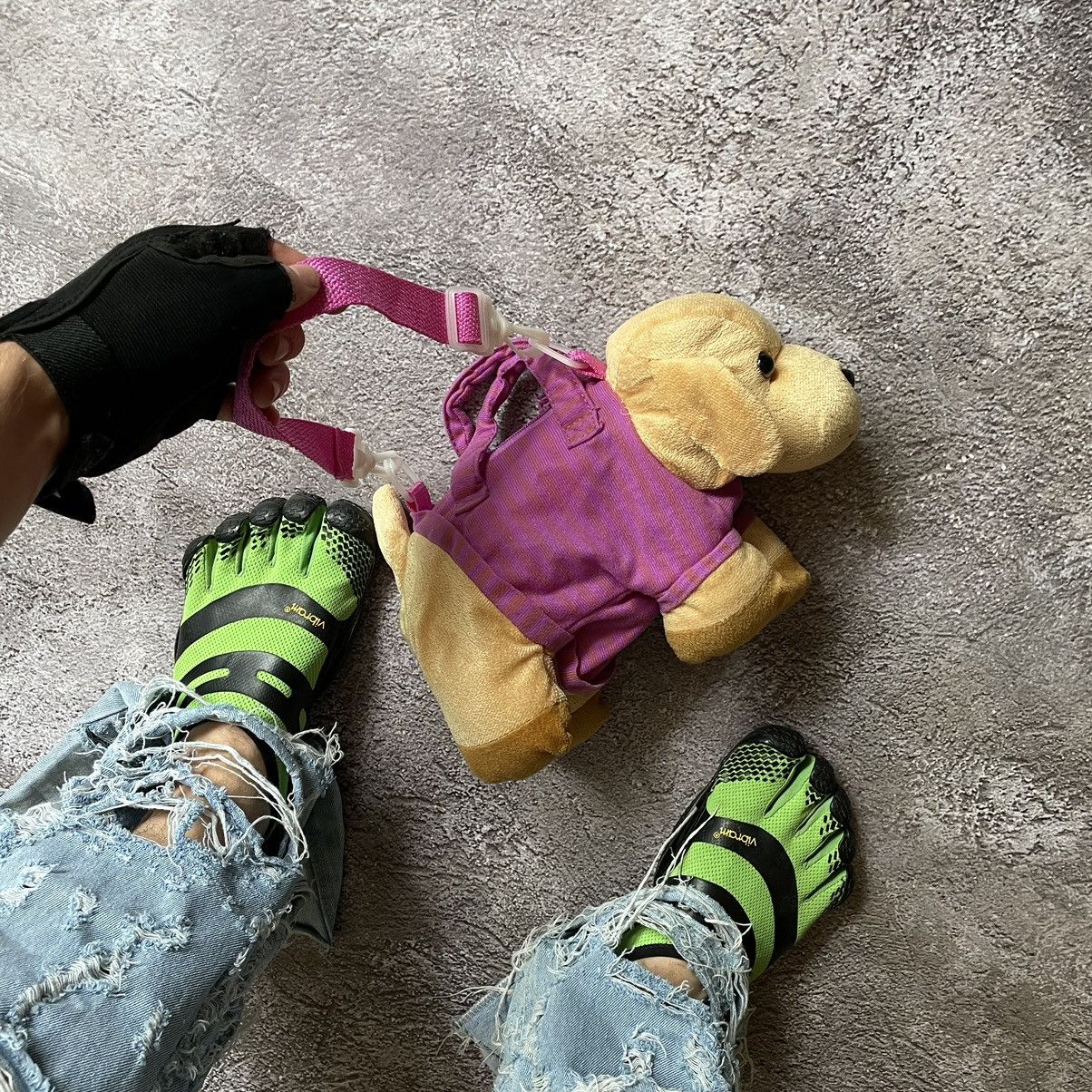 Avant Garde × Streetwear × Vintage Vintage Y2K DOG BAGGY BACKPACK TOY ...