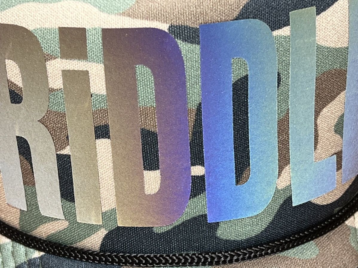 Streetwear Illusion RiDDLE Hat | Grailed